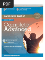 Objective First-Cambridge English | PDF