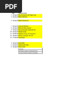 Fast Cables Price List | PDF