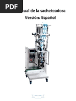 Manual Sachet | PDF | Tornillo | Bienes manufacturados