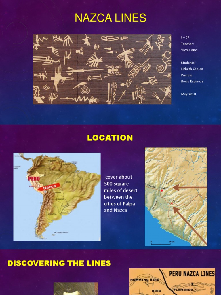 I 09 Mystery Nazca Lines | PDF