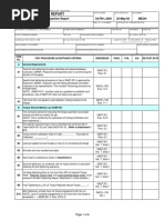 Bolt Tightening Procedure and Method Statement | PDF | Screw | Calibration