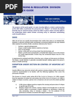 Firearm Licensing Authority: Application For Firearm Licences ...