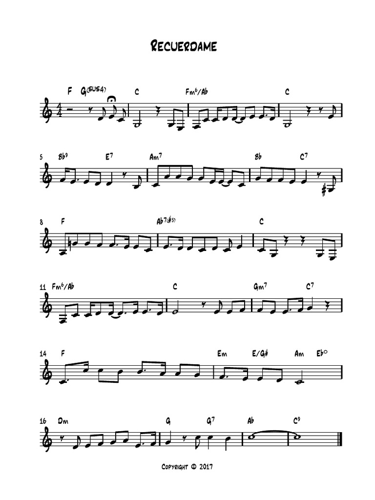 Recuerdame Coco PDF | PDF