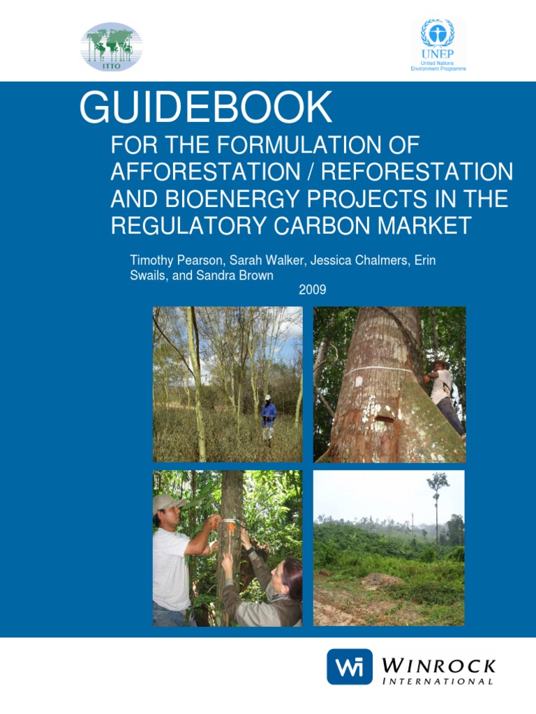 Guidebook: For The Formulation of Afforestation / Reforestation and ...