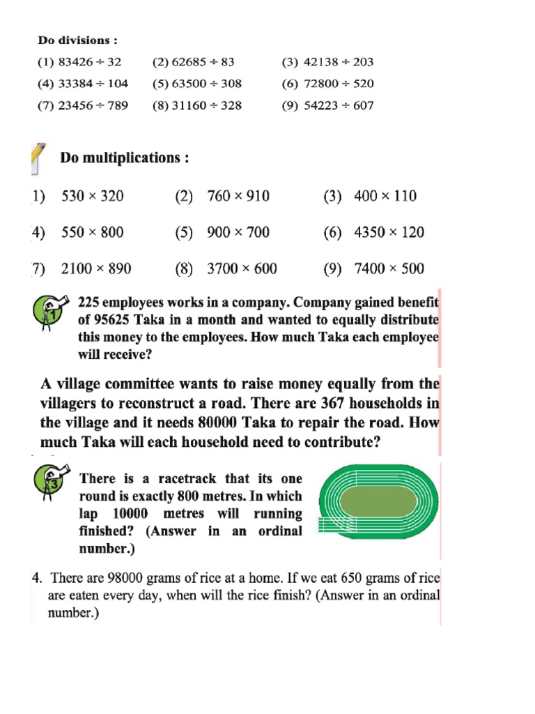 Math Problems | PDF