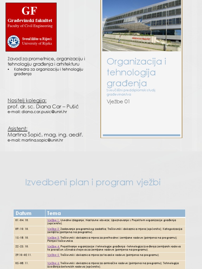 OTG Vježbe - 01 | PDF