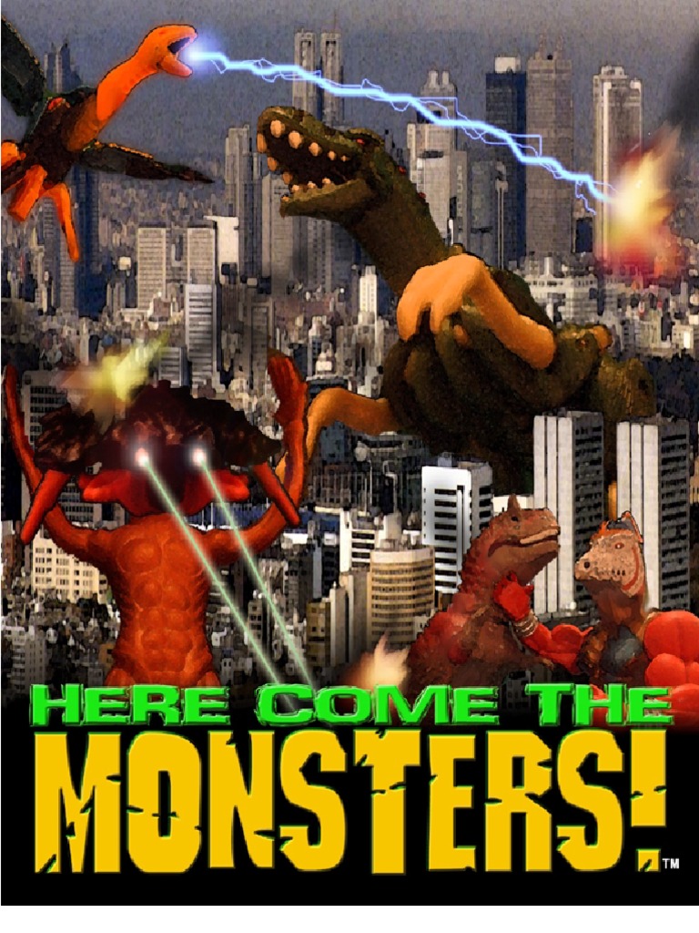1PG Monsters | PDF | Copyright | License