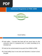 FSSC 22000 V6 Audit Checklist for Food Safety | PDF | Food Safety | Safety