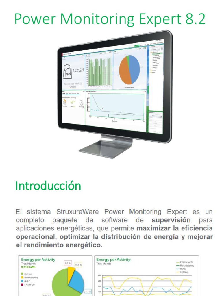 Power Monitoring Expert 8 | PDF