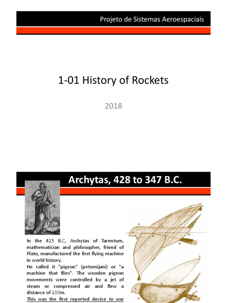 History of Rockets | Download Free PDF | International Space Station ...
