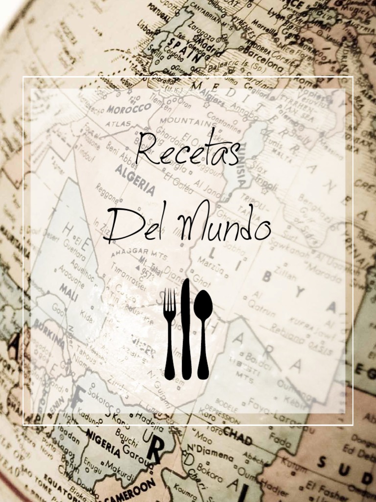 Recetas Del Mundo | PDF | Lasaña | Ramen