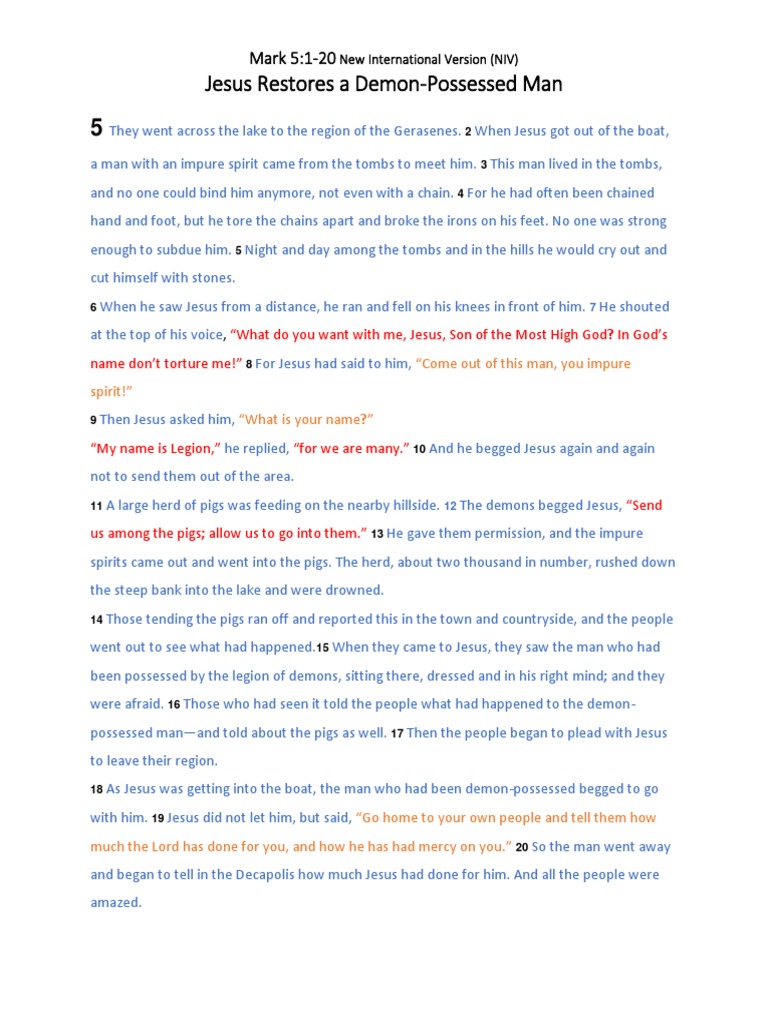 Mark 5 Pdf