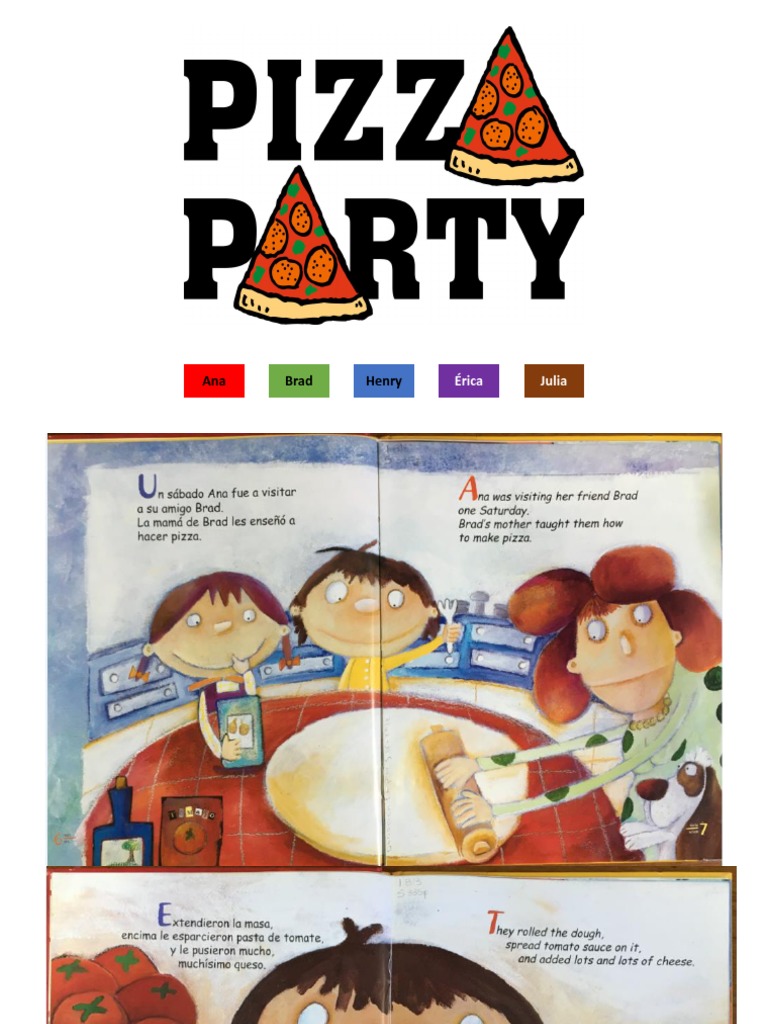 Cuento - Pizza Party | PDF