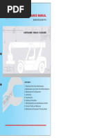 Container Reach Stacker Safety Book | PDF | Fires | Safety