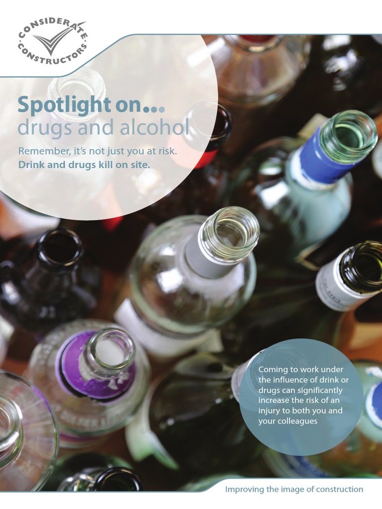 Drugs and Alcohol Poster | PDF