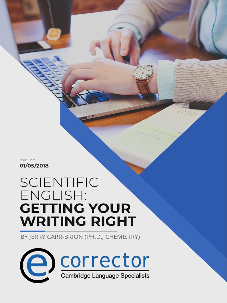 Scientific English:: Getting Your Writing Right | PDF | Coordination ...