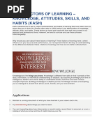 Tony Robbins Assessments | PDF | Optimism | Creativity