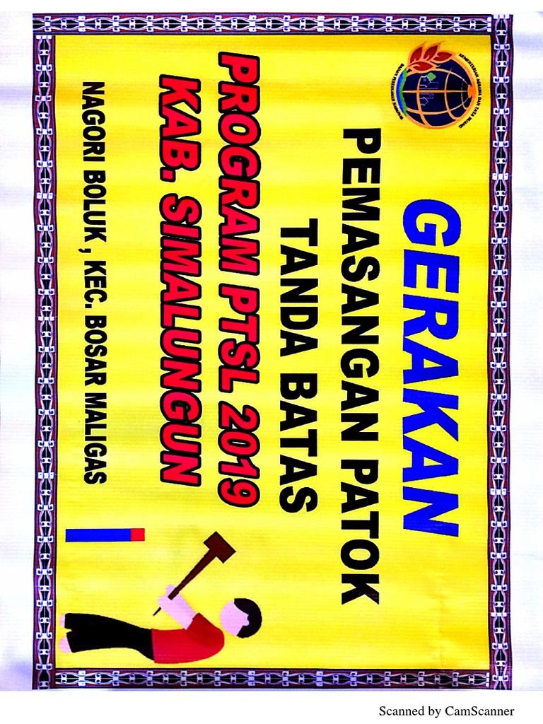 Gerakan Patok | PDF