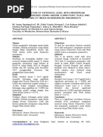 Greene Climacteric Scale for Menopause Symptoms | PDF