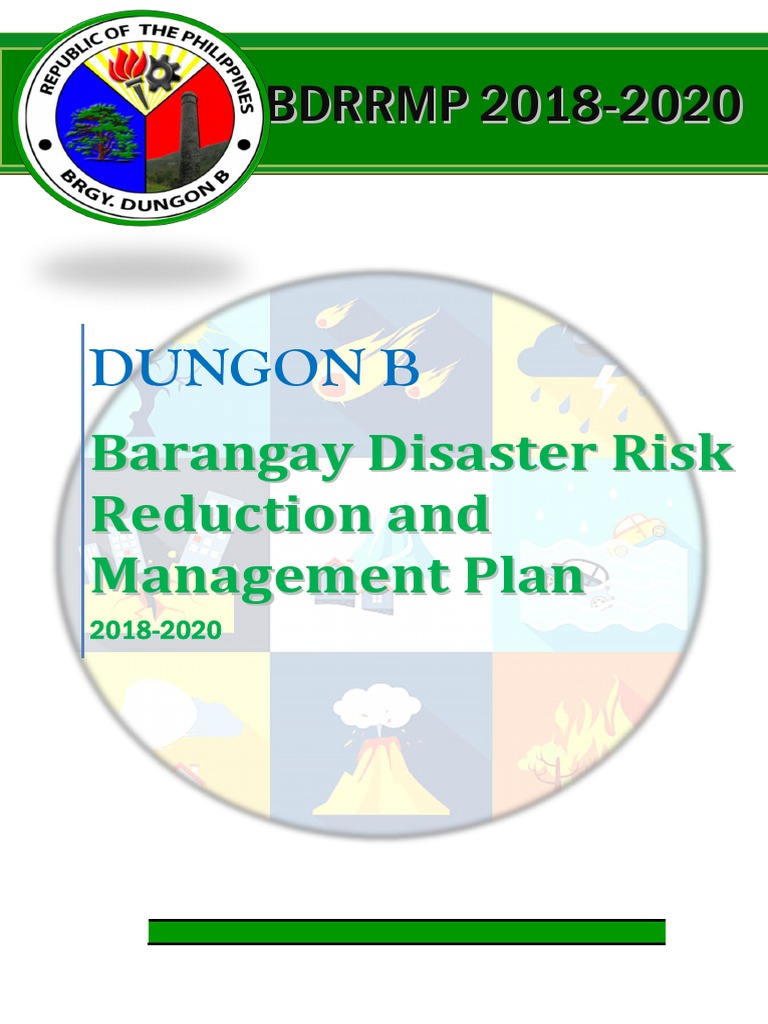 Baranggay Disaster Risk Reduction 2018 | PDF | Hazards | Emergency ...
