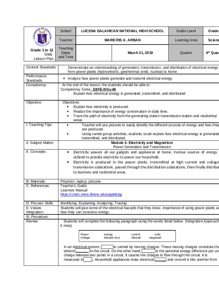 Cot g9 | Download Free PDF | Kilowatt Hour | Watt
