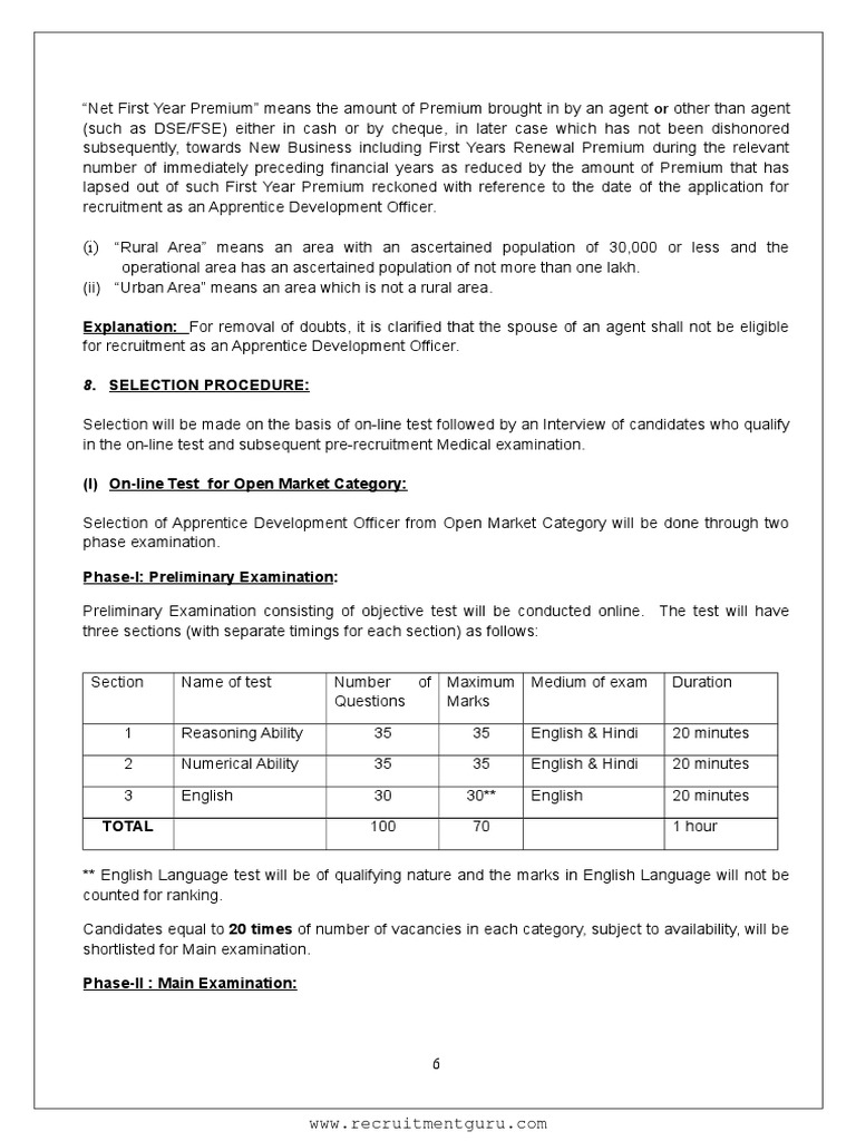 Lic Ado Syllabus | PDF | Test (Assessment) | English Language