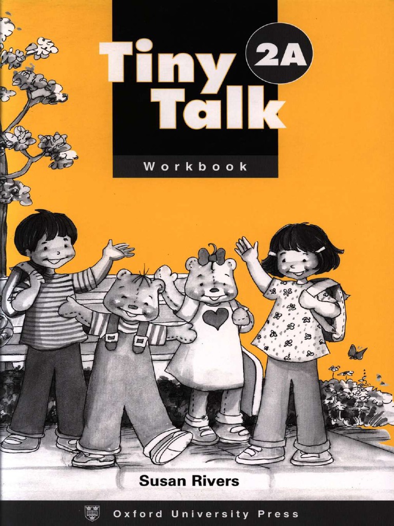 Tiny Talk 2A Workbook PDF | PDF