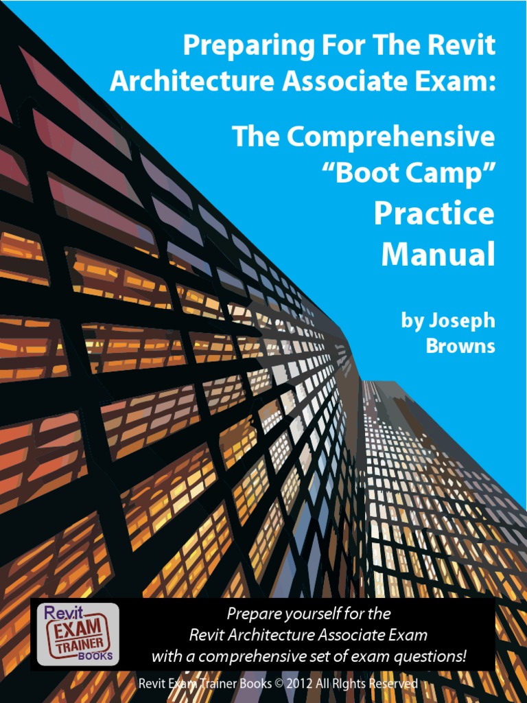 Revit Architecture ACP Exam Mock Test | PDF | Autodesk Revit | Test ...