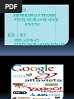 Materi Peramban Dan Search Engine | PDF