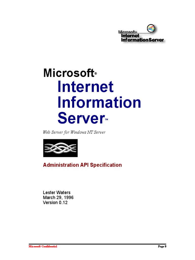 Teched 95 Gibraltar Server Comparison (Microsoft Design Document) | PDF ...