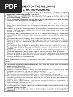 TDS & TCS Handwritten Notes by CA Kishan Kumar PDF | PDF