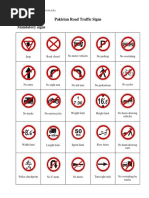 Saudi Arabia Road Traffic Signs PDF | PDF | Traffic | Traffic Light