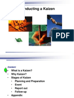 Kaizen Report Form | PDF