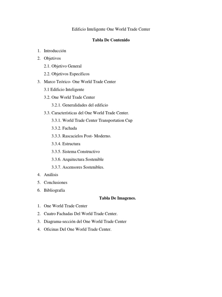 One World Trade Center | PDF | World Trade Center (1973–2001) | Ascensor