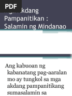 Ang Kasaysayan NG Sampung Datu NG Borneo | PDF