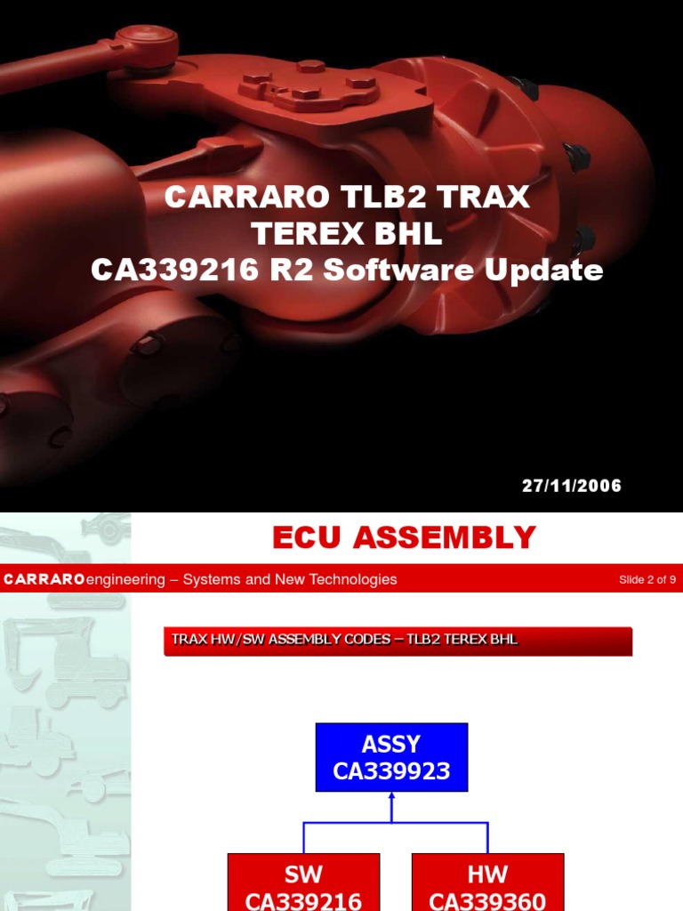 10 - TLB2 - Trax - R2 - Software - Update | Download Free PDF | Engines ...