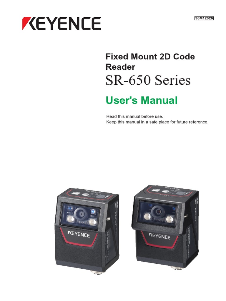 SR-650 Series: User's Manual | PDF | Laser | Power Supply