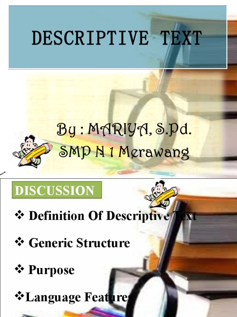 A Concise Analysis of the Key Elements and Purpose of Descriptive Text ...