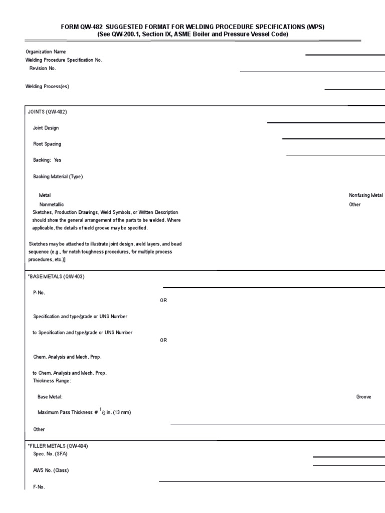 QW 482 | Download Free PDF | Welding | Construction