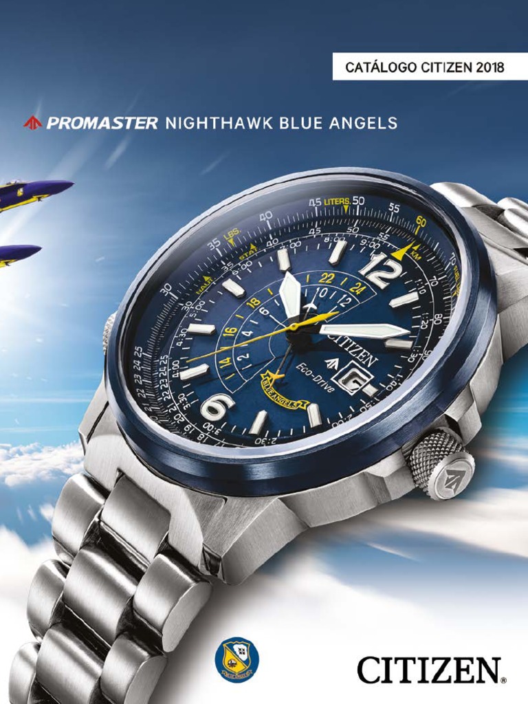 Catalogo Citizen 18 Digital | PDF | Sistema de Posicionamiento Global ...