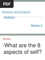 Personal Development Grade 12 | PDF | Self | Disciplines
