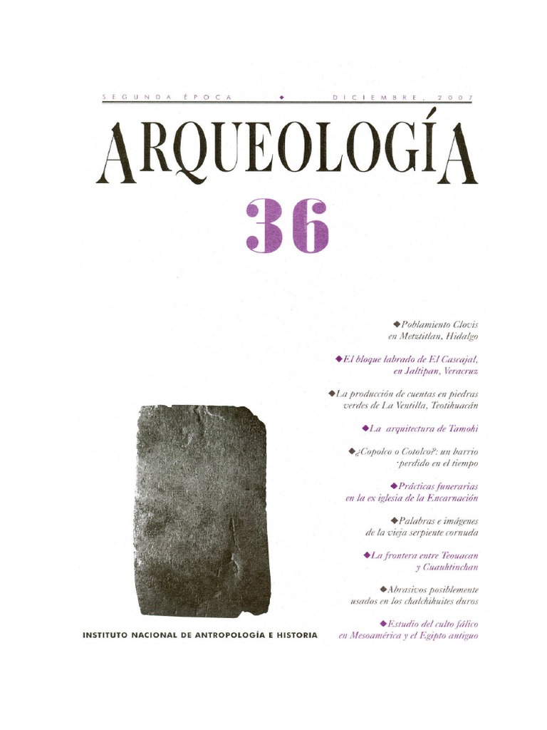 Lorenzo Gamio y Los Inicios de La Arqueo | PDF