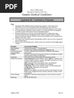 Guidelines for Acute Behavioural Disturbance | PDF | Emergency ...