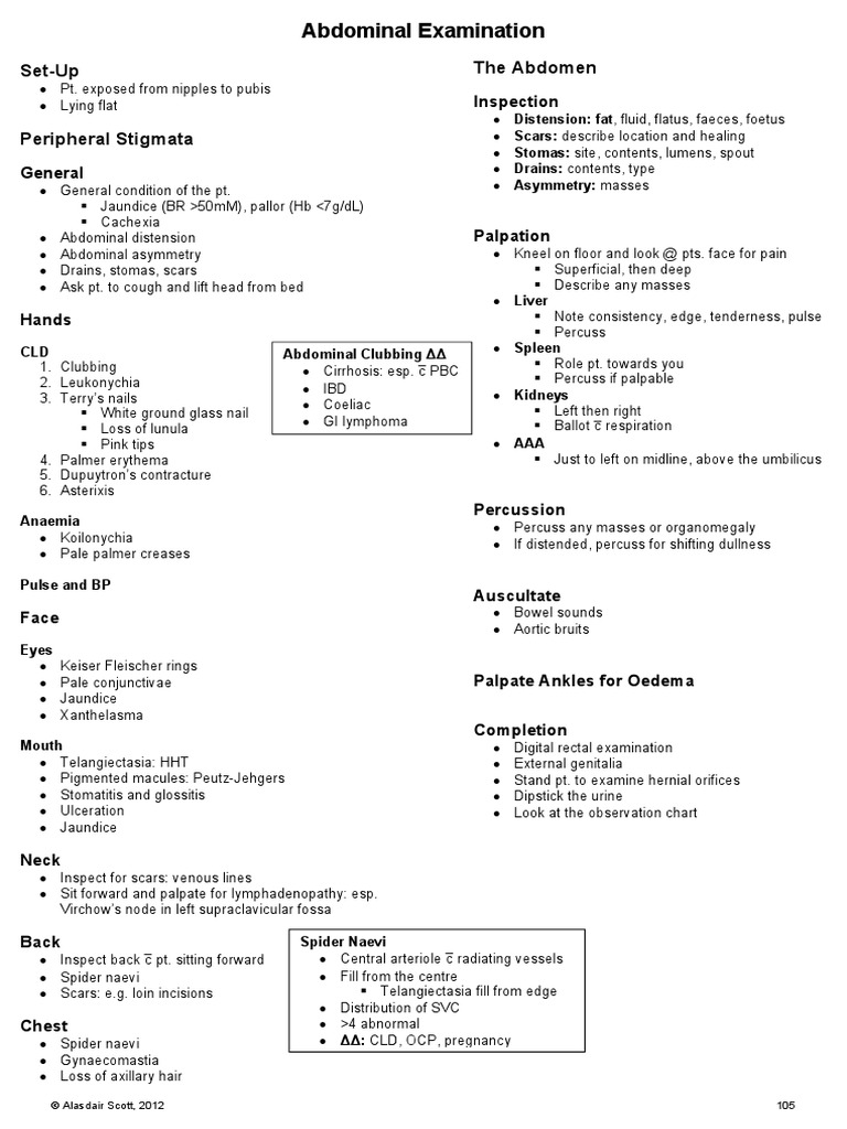 Abdo and Hernias | PDF | Diseases And Disorders | Clinical Medicine