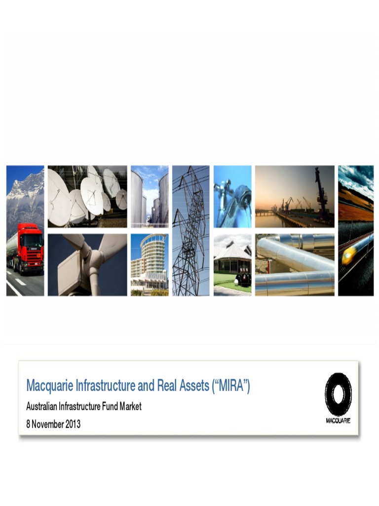Macquarie Infrastructure and Real Assets | PDF | Investment Fund ...