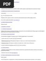 Fluditec Sirop : Indications et Posologie | PDF | Pharmacologie ...