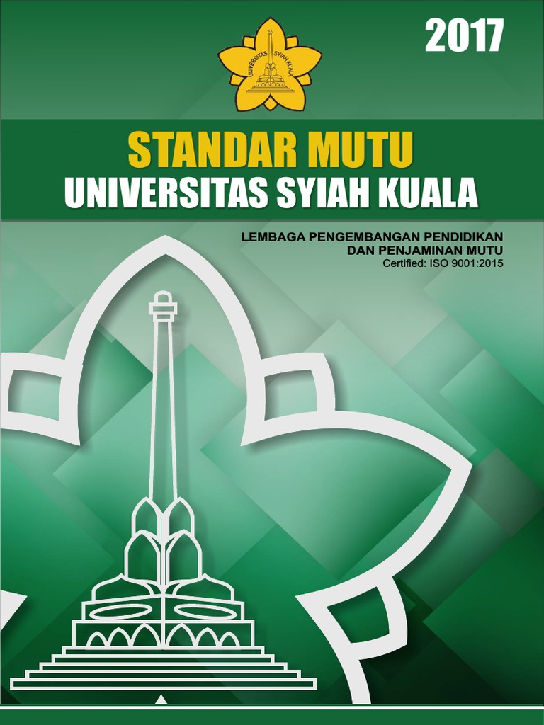 Standar Mutu Unsyiah | PDF