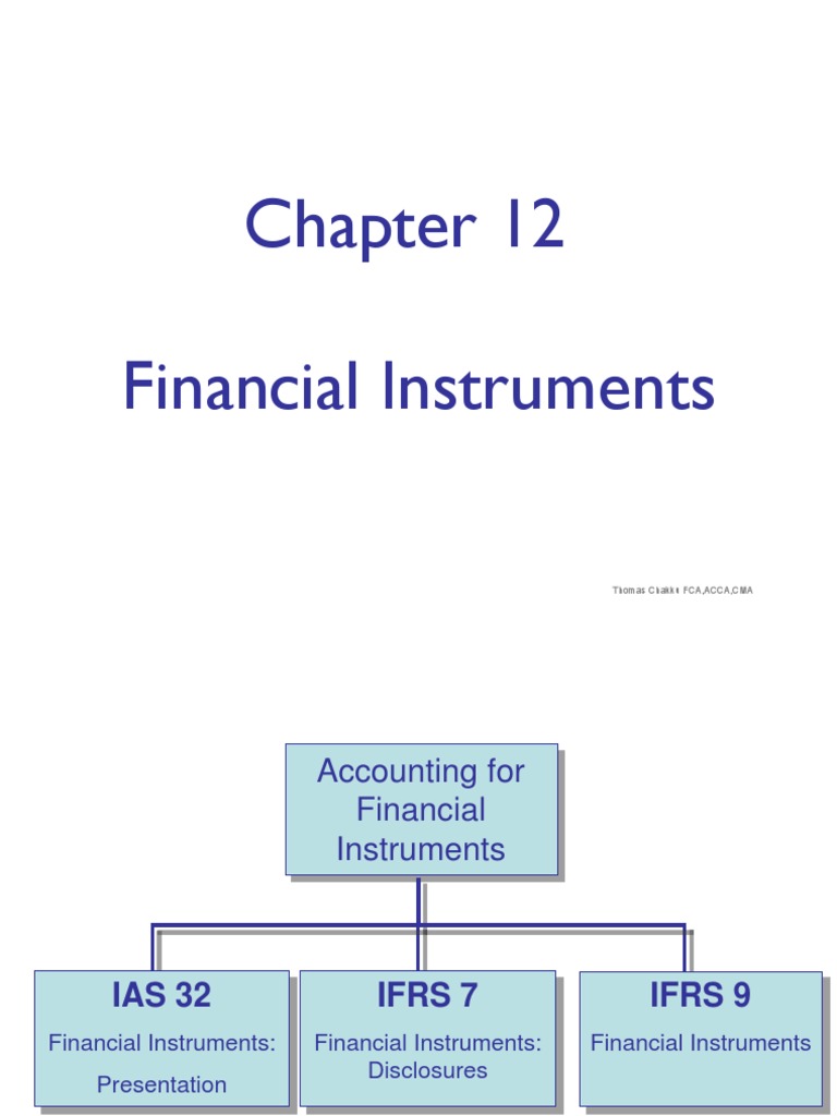 Financial Instruments | PDF | Hedge (Finance) | Fair Value