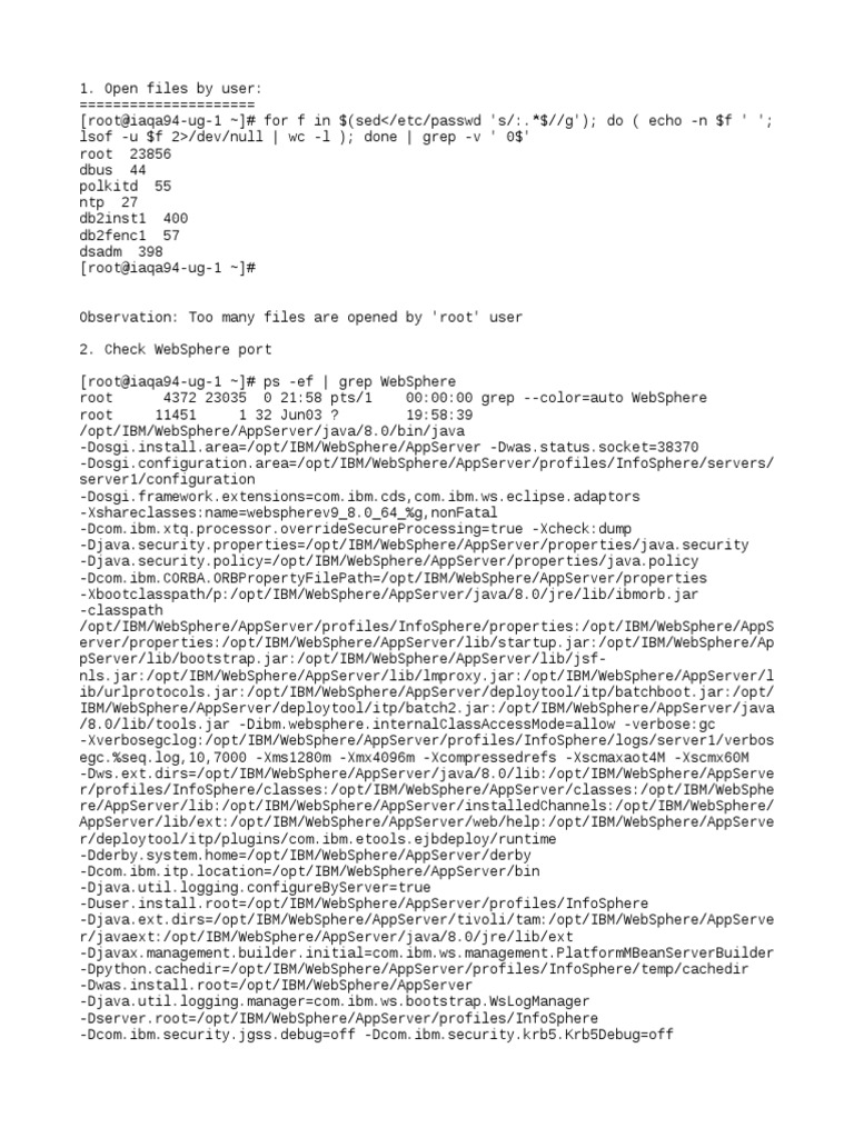Too Many Open Files | Download Free PDF | Operating System Technology ...