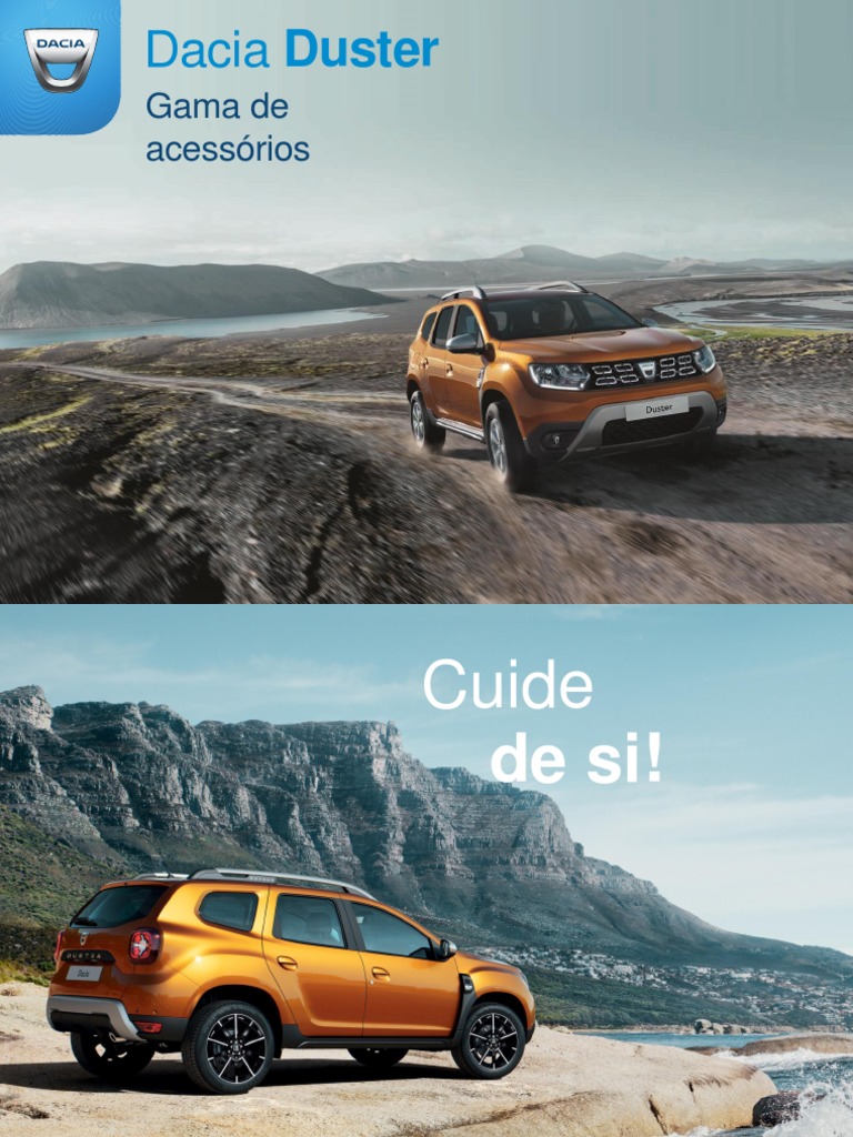 Catalogo Acessorios Novo Duster | PDF | Tração nas Quatro Rodas | Veículos